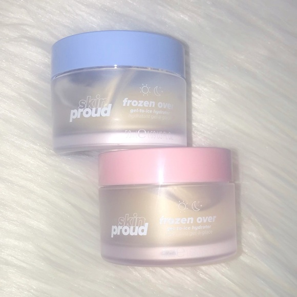 skinproud | Skincare | Skin Proud Frozen Over Moisturizer Gel To Ice ...